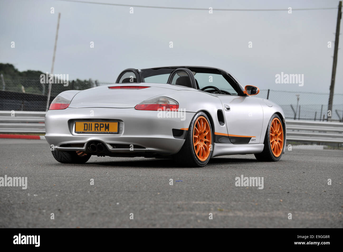 Porsche Boxster High Resolution Stock Photography and Images - Alamy