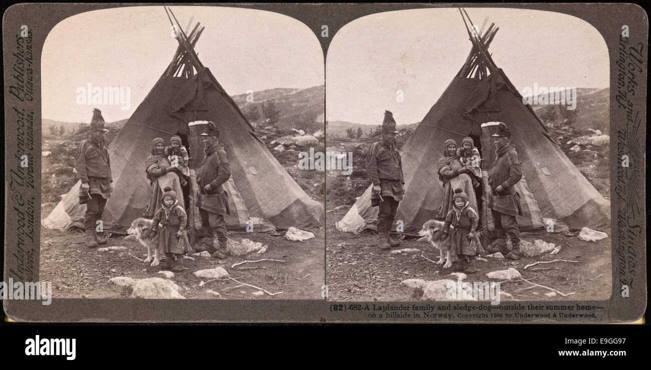 Laplander hi-res stock photography and images - Alamy