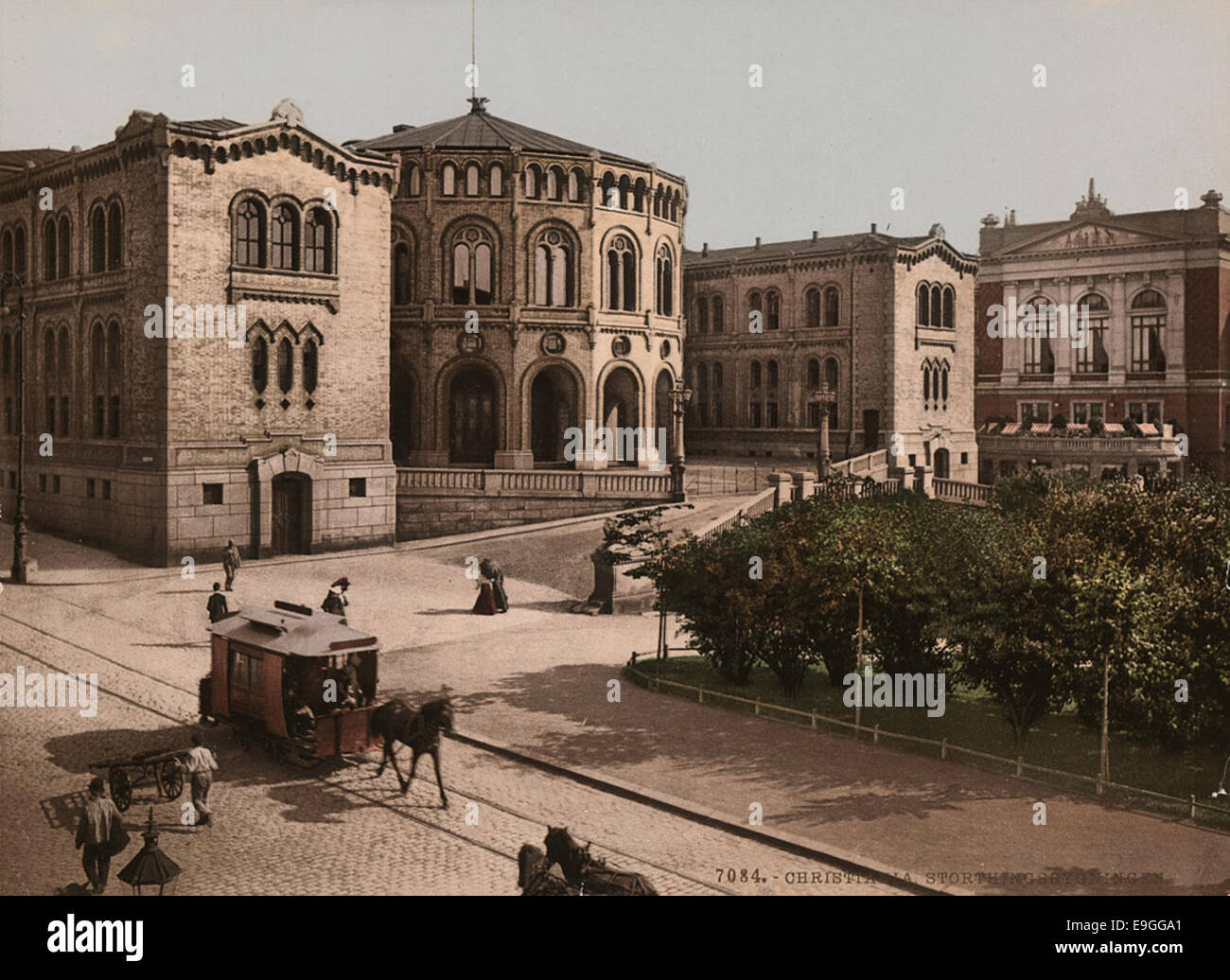 Stortingsbygningen hi-res stock photography and images - Alamy