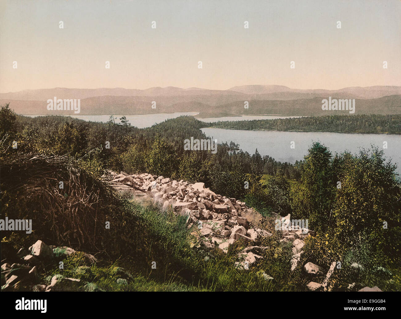 Telemarken hi-res stock photography and images - Alamy