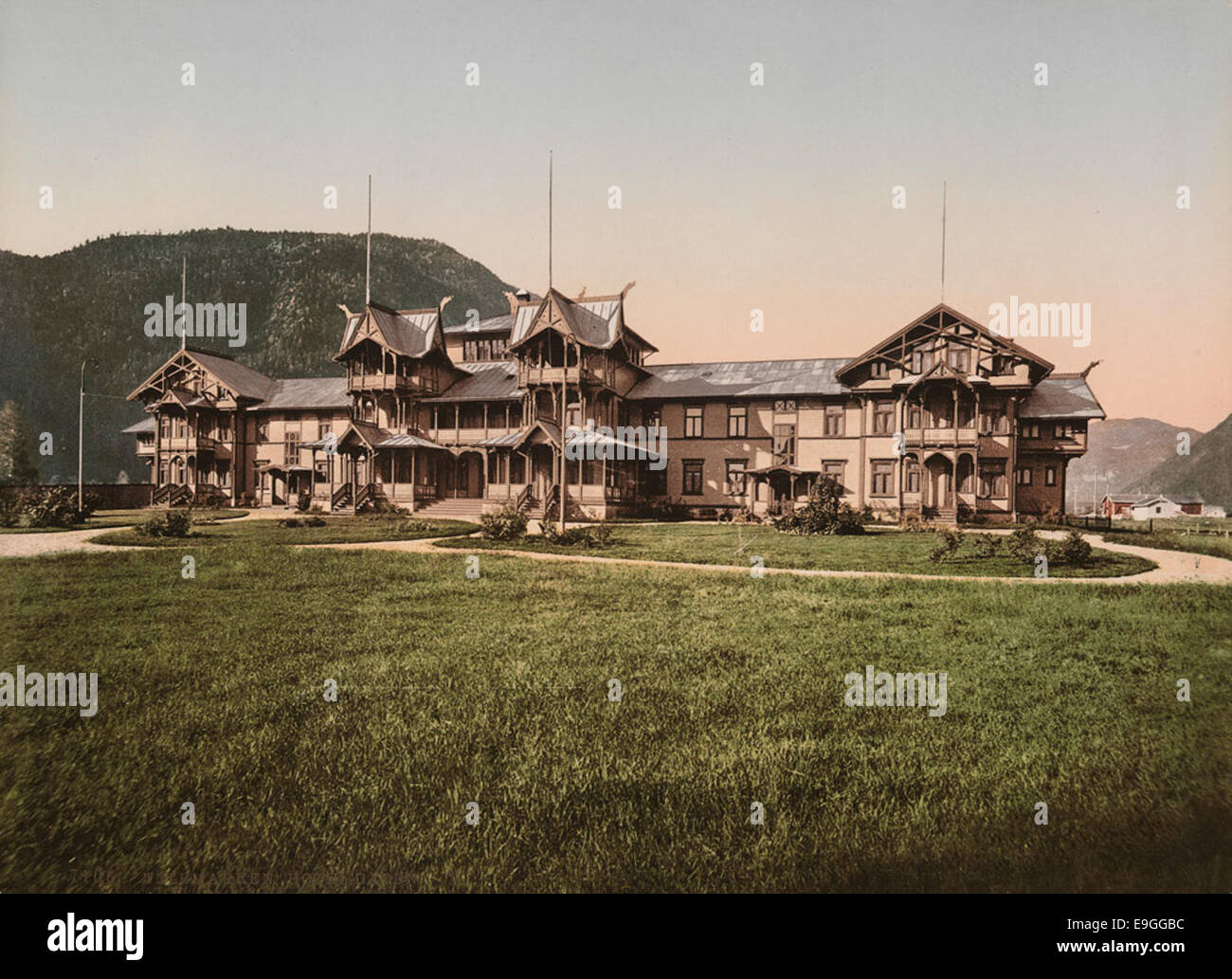 Telemarken hi-res stock photography and images - Alamy