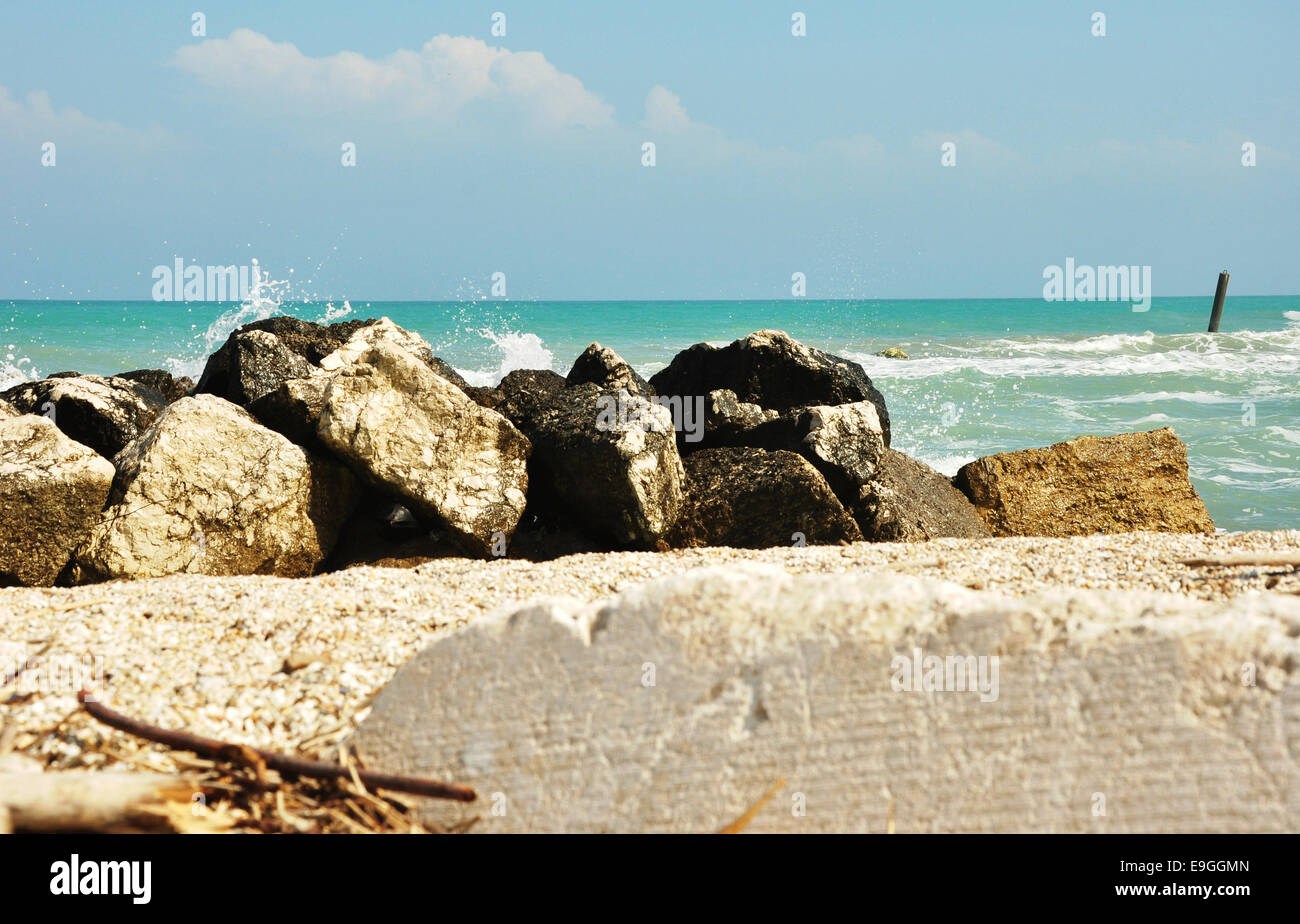 Conero natural park hi-res stock photography and images - Alamy