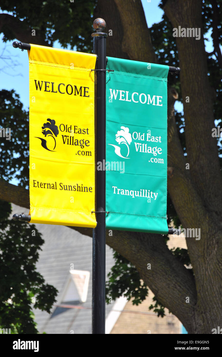 Ontario welcome sign hi-res stock photography and images - Alamy