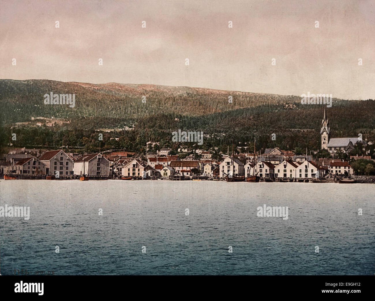 Photochrome hi-res stock photography and images - Alamy