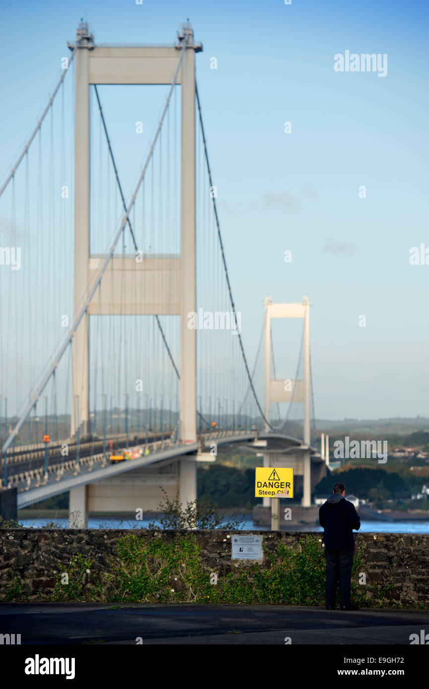 Severn Bridge 1966 High Resolution Stock Photography and Images - Alamy