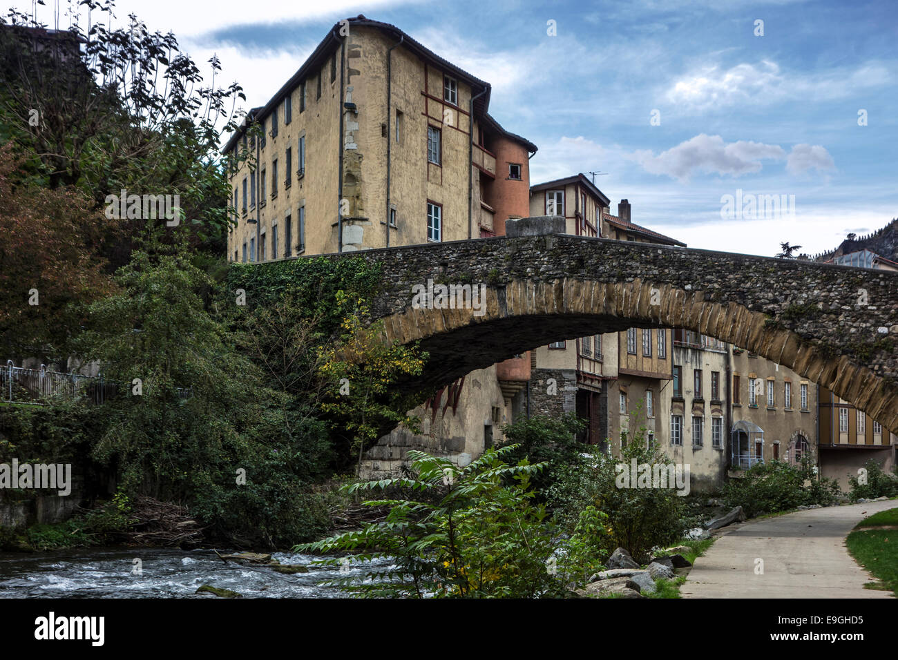 St martin bridge in la hi-res stock photography and images - Alamy