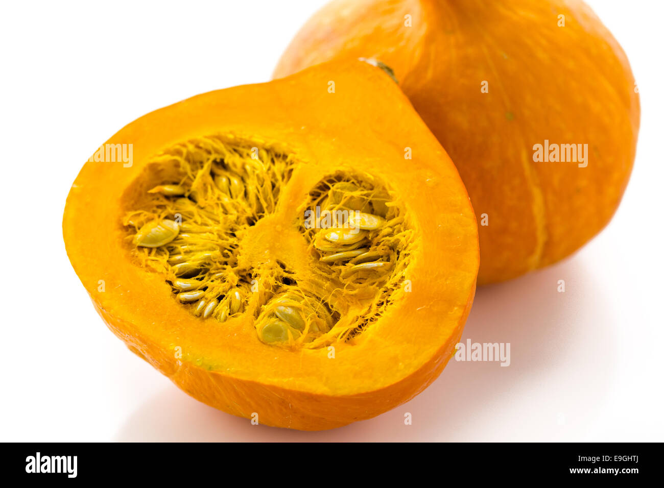 Fresh organic pumpkins from the local farmers market Stock Photo - Alamy