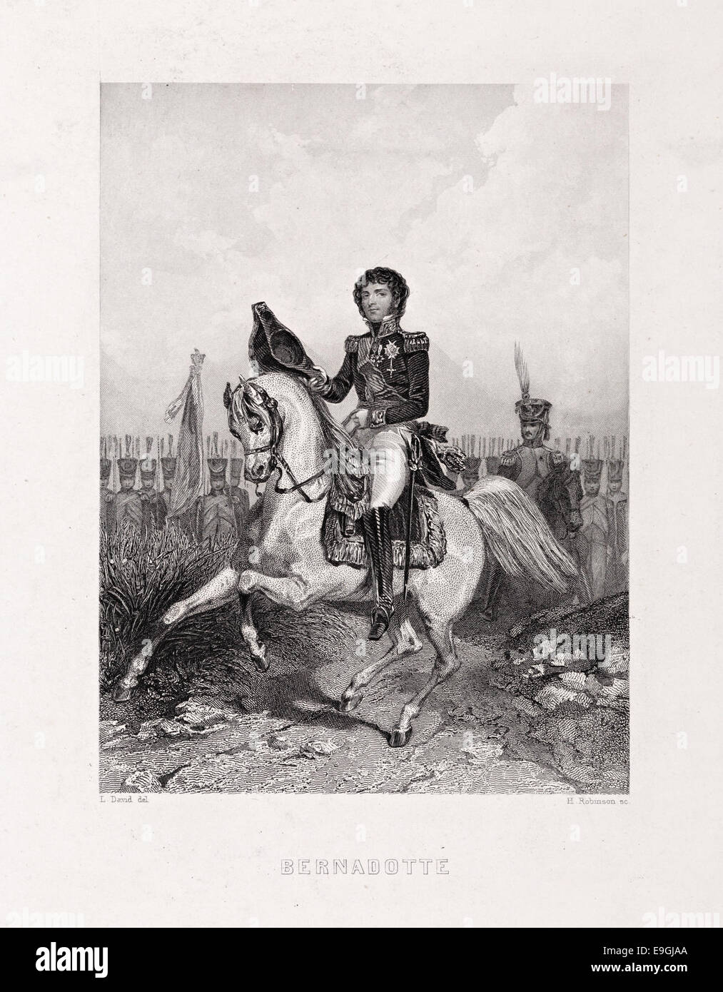 Bernadotte carl johan hi-res stock photography and images - Alamy