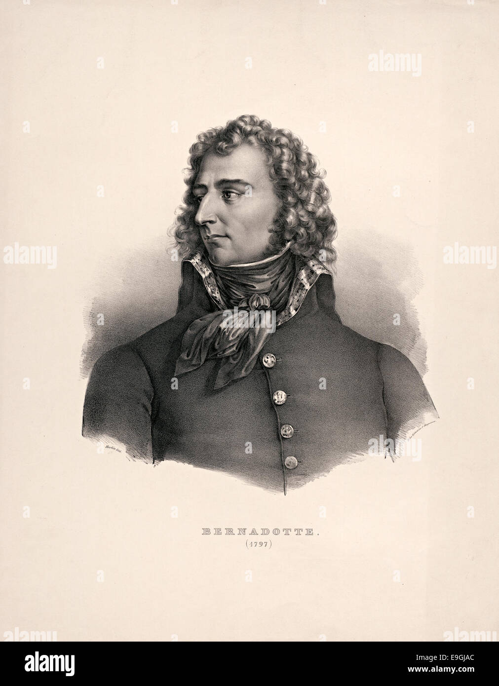 Bernadotte carl johan hi-res stock photography and images - Alamy