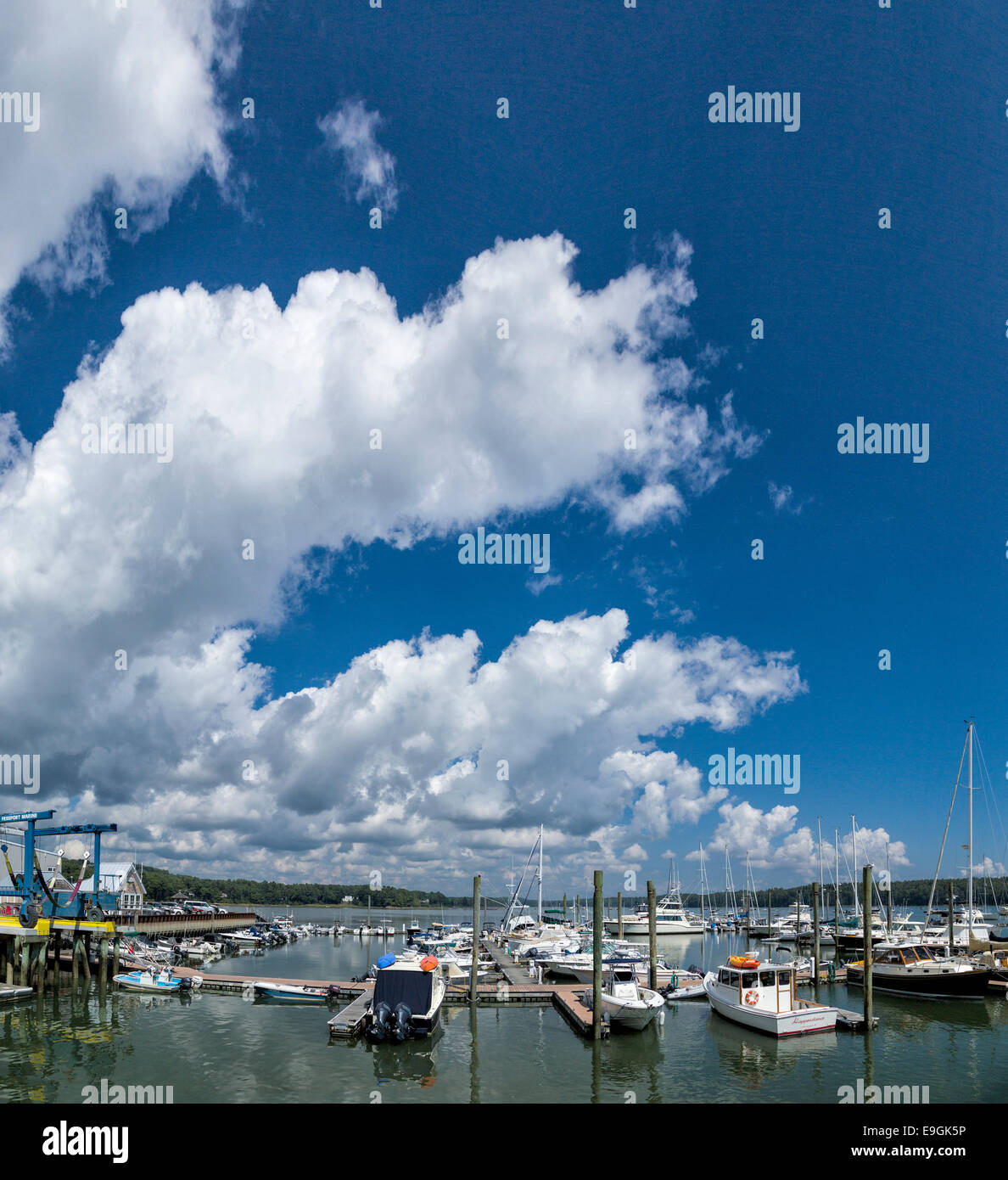 Freeport maine hi-res stock photography and images - Alamy