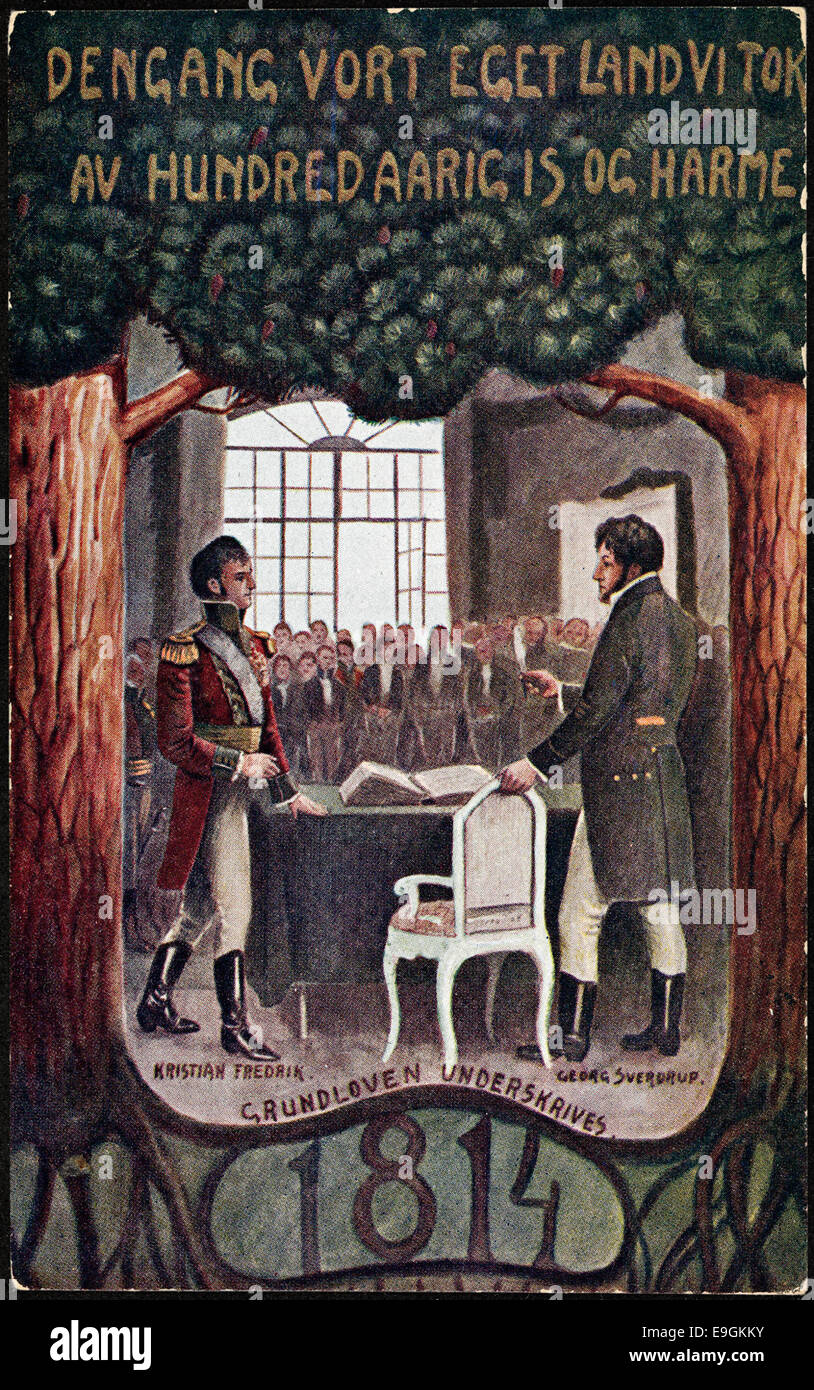 Signing of the constitution hi-res stock photography and images - Alamy