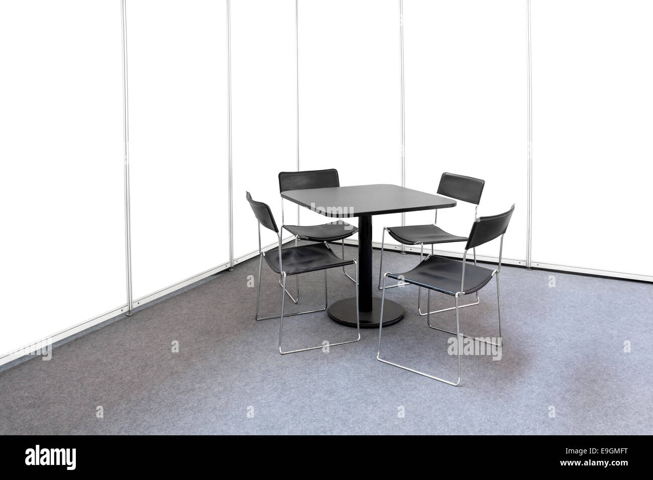 Empty office chair white background hi-res stock photography and images ...