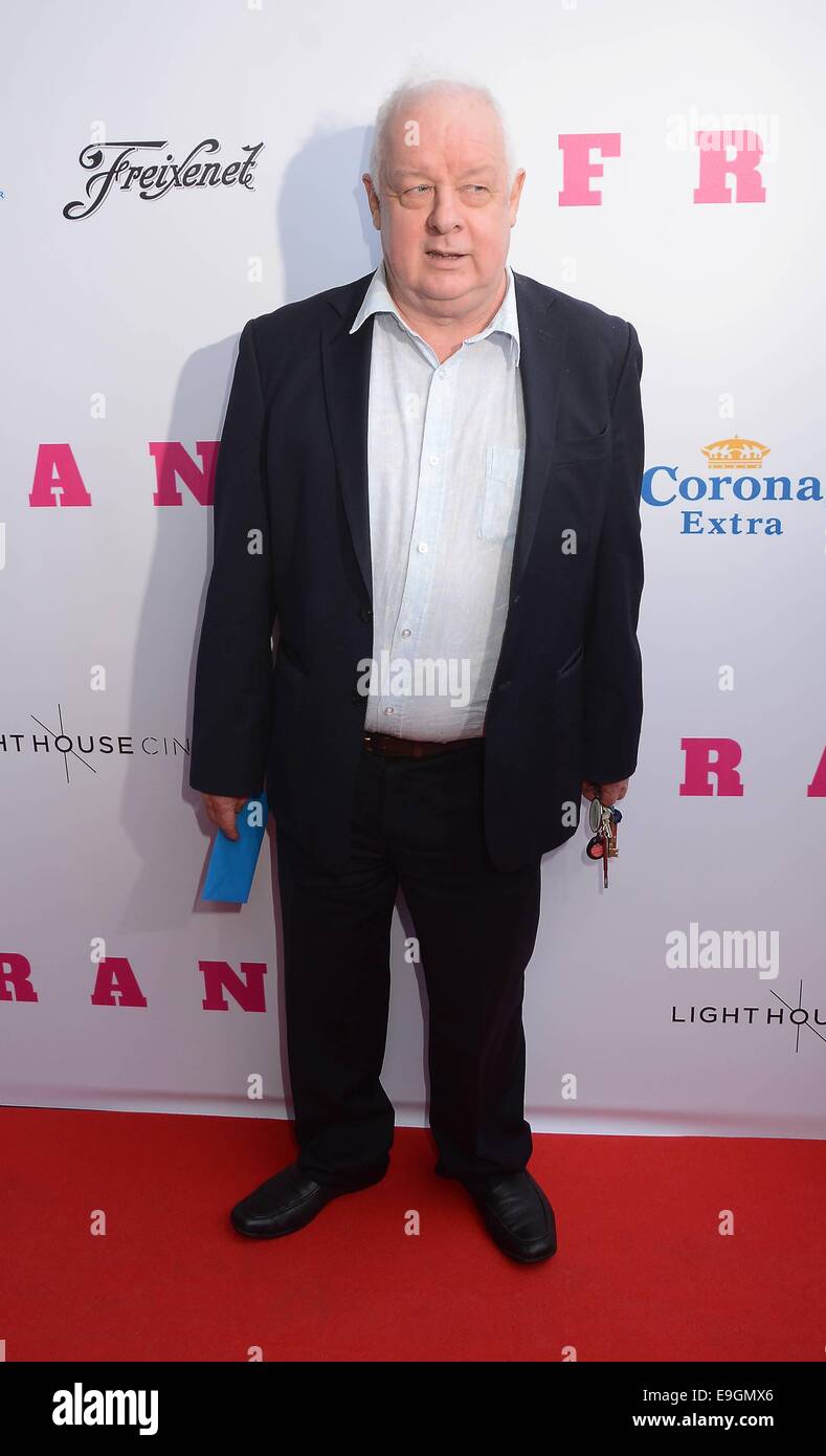 Irish premiere of Frank at The Lighthouse Cinema... Featuring: Jim ...