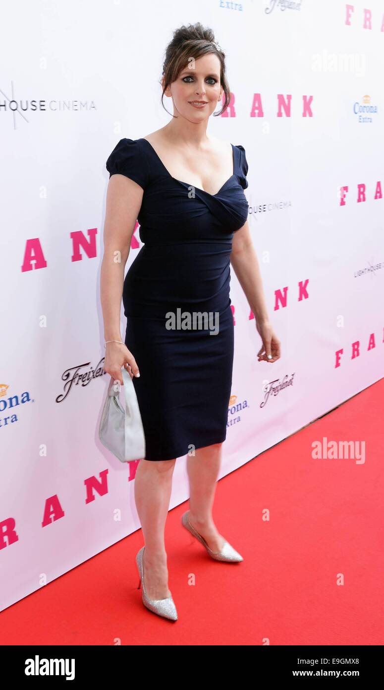 Irish premiere of Frank at The Lighthouse Cinema... Featuring: Julie ...