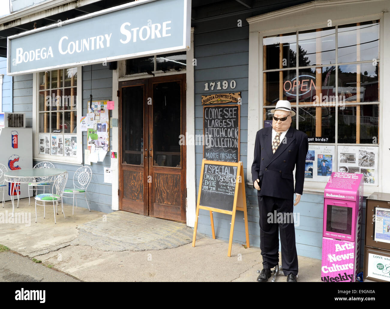 Bodega Country Store, California Stock Photo - Alamy