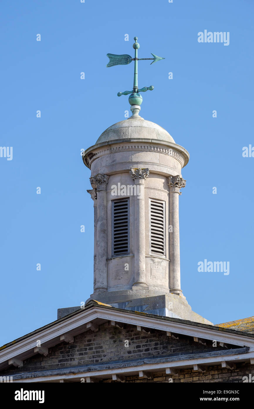 Copper weather vane on stone hi-res stock photography and images - Alamy