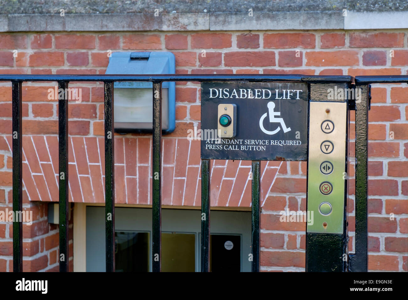 Lift buttons hi-res stock photography and images - Alamy