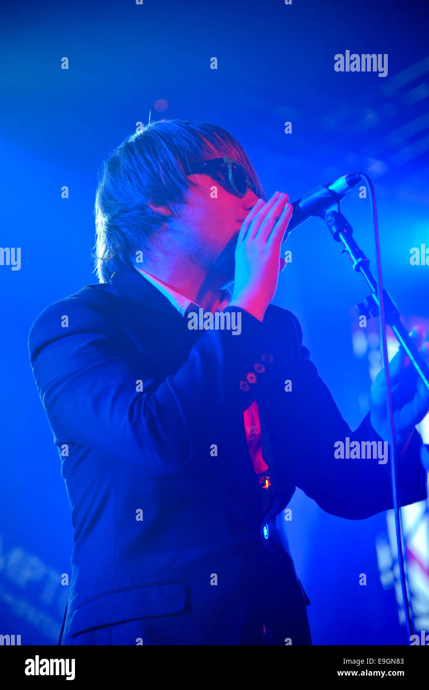 OMG Live concert at Birmingham LG Arena Featuring: The Strike Where ...