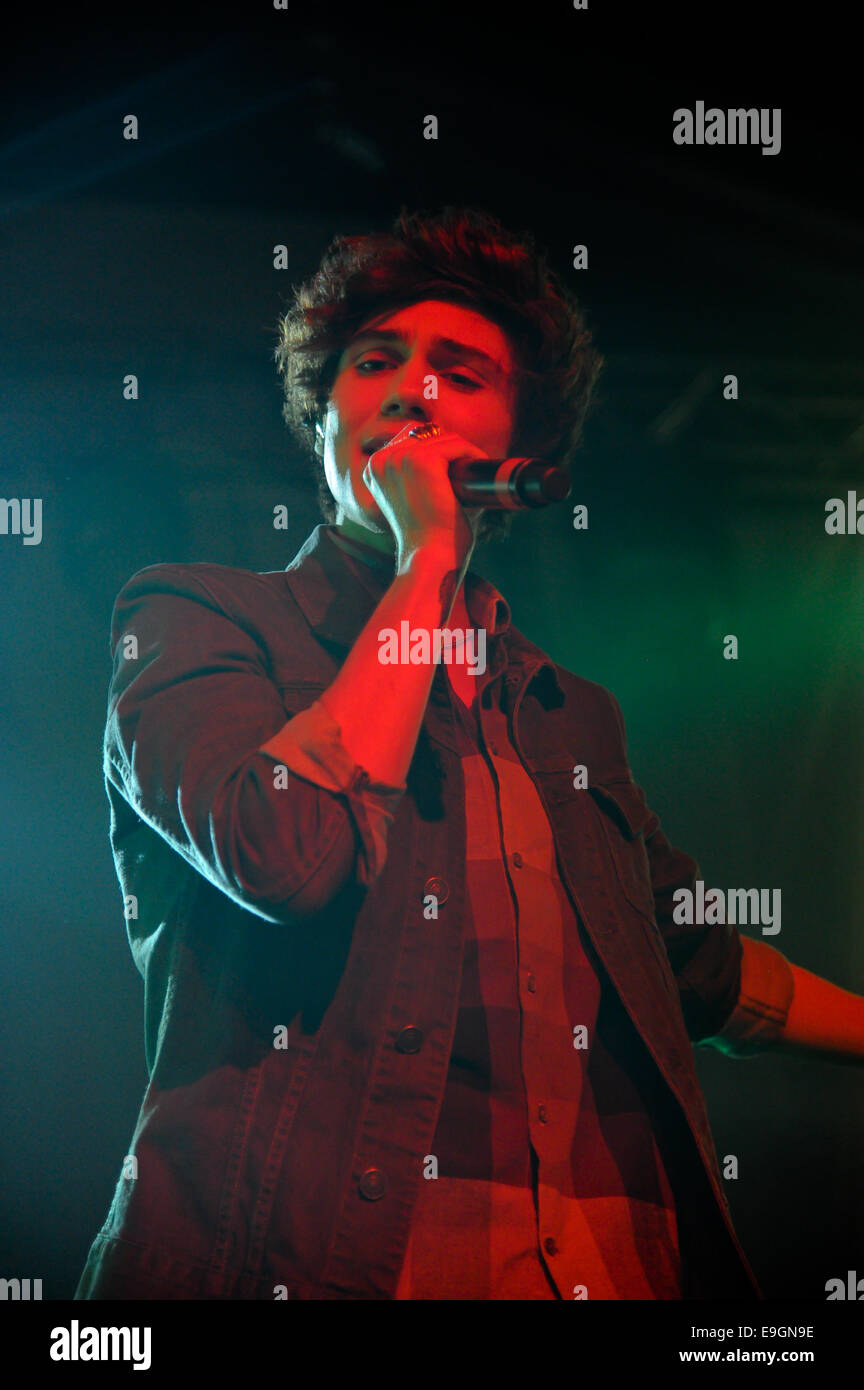 OMG Live concert at Birmingham LG Arena Featuring: Union J Where ...