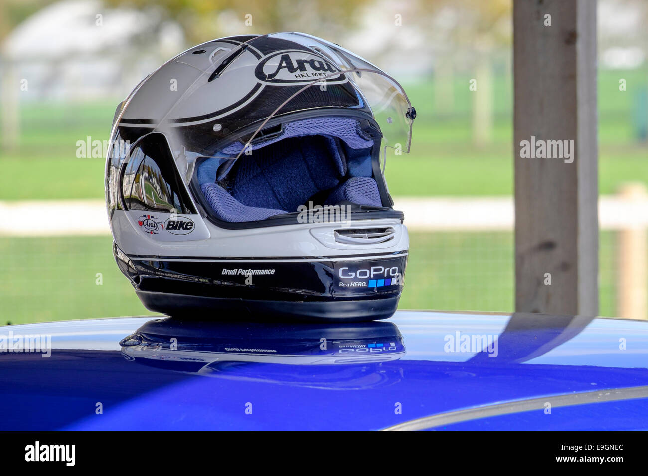 Full Face Crash Helmet High Resolution Stock Photography and Images - Alamy