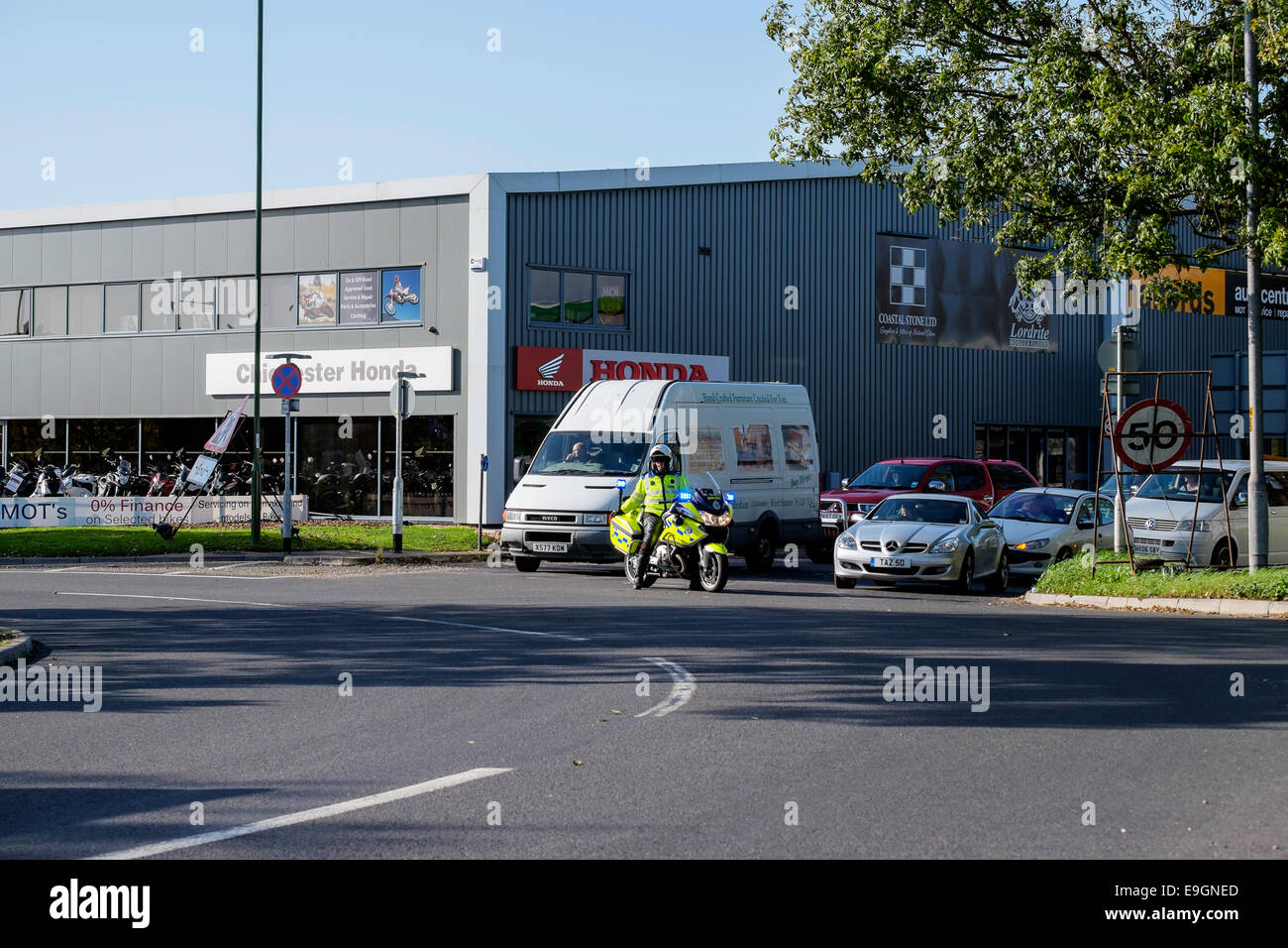 Motorcycle Roundabout High Resolution Stock Photography and Images - Alamy