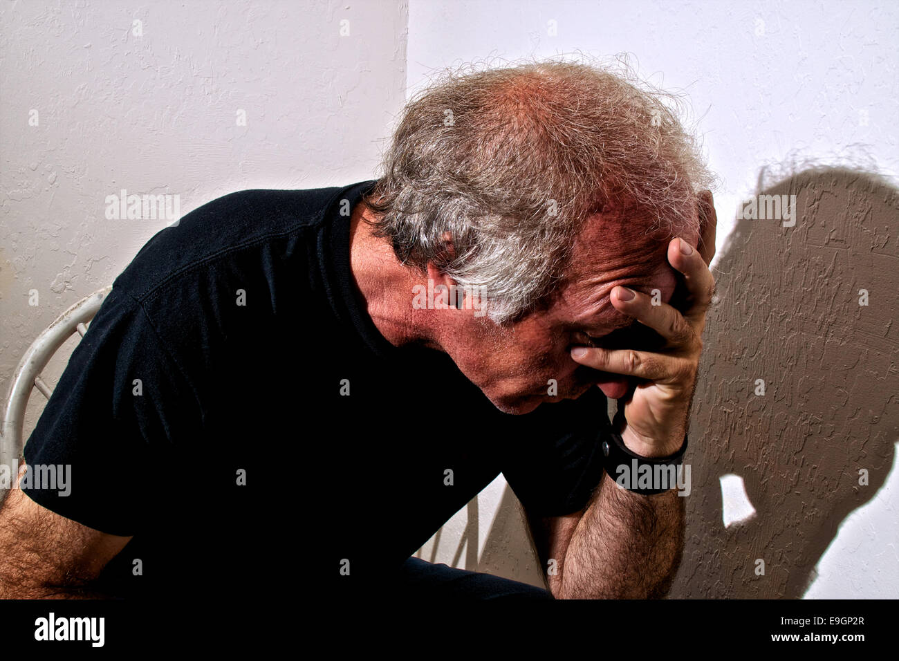 Sitting In Corner High Resolution Stock Photography and Images - Alamy