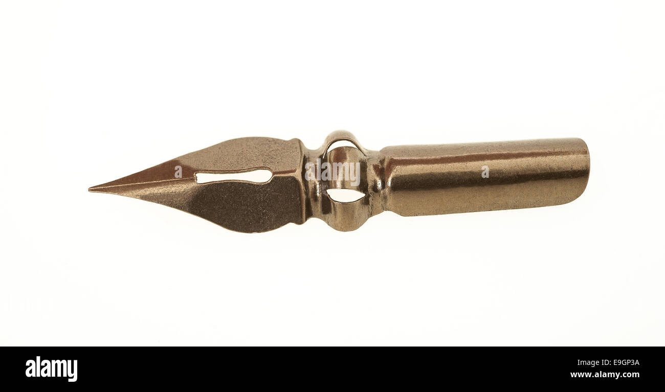 Nib ink white hi-res stock photography and images - Alamy