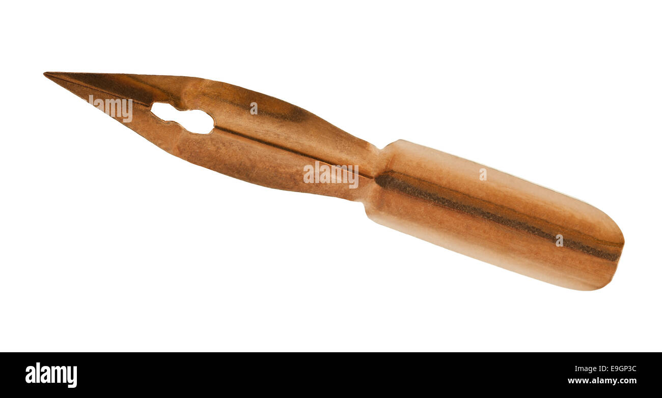 Nib pen ink on Cut Out Stock Images & Pictures - Alamy
