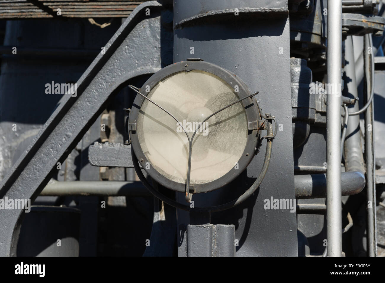 Inside of an old steam locomotive hi-res stock photography and images ...