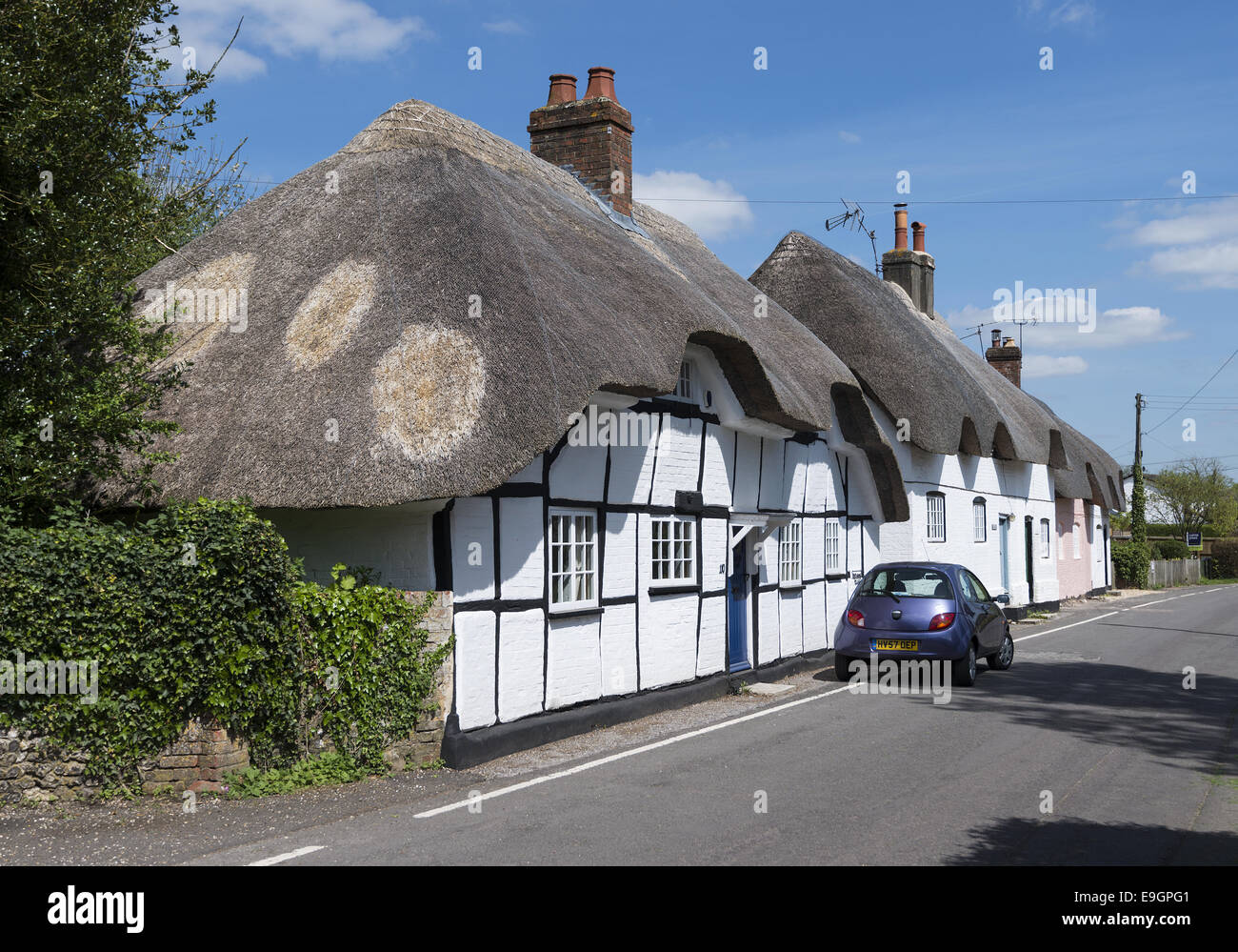 Micheldever village hi-res stock photography and images - Alamy