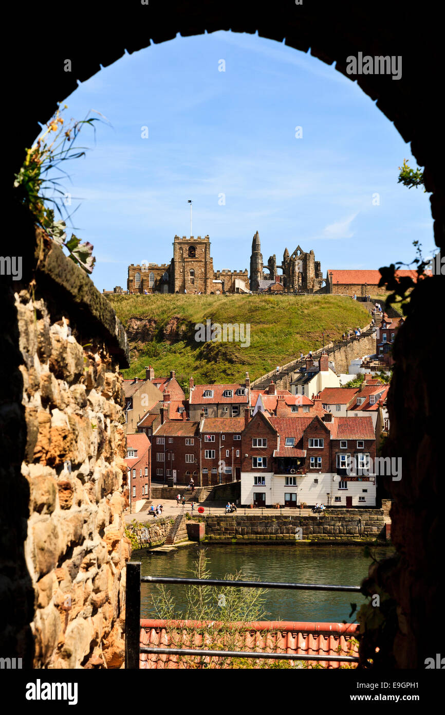 Whitby tunnel hi-res stock photography and images - Alamy