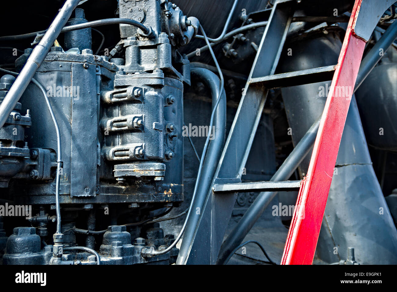 Train Ladder High Resolution Stock Photography and Images - Alamy