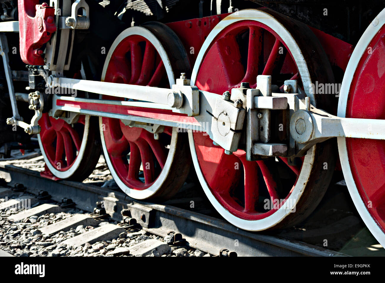 Eccentric and rod mechanism hi-res stock photography and images - Alamy