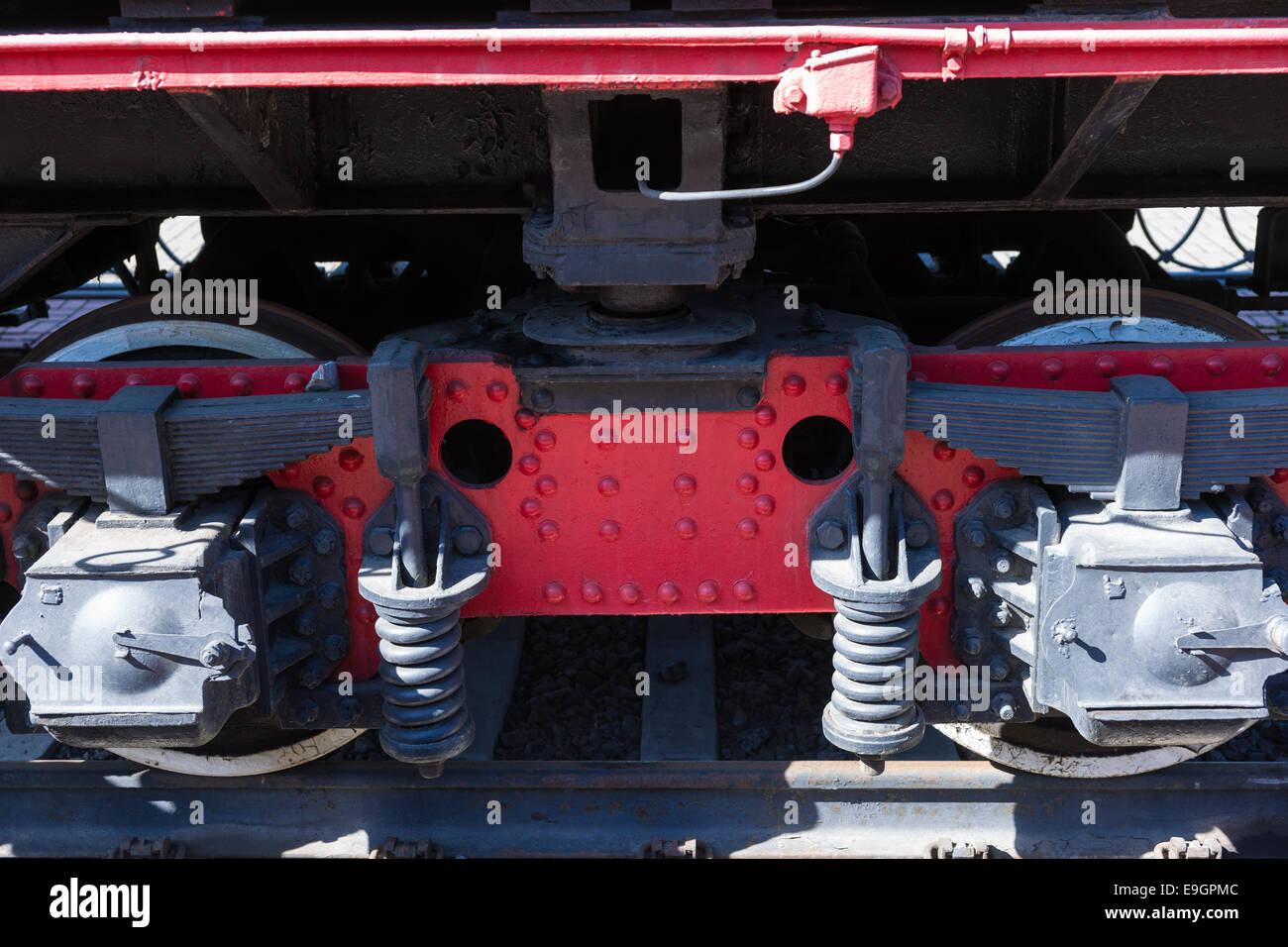 Leaf springs hi-res stock photography and images - Alamy