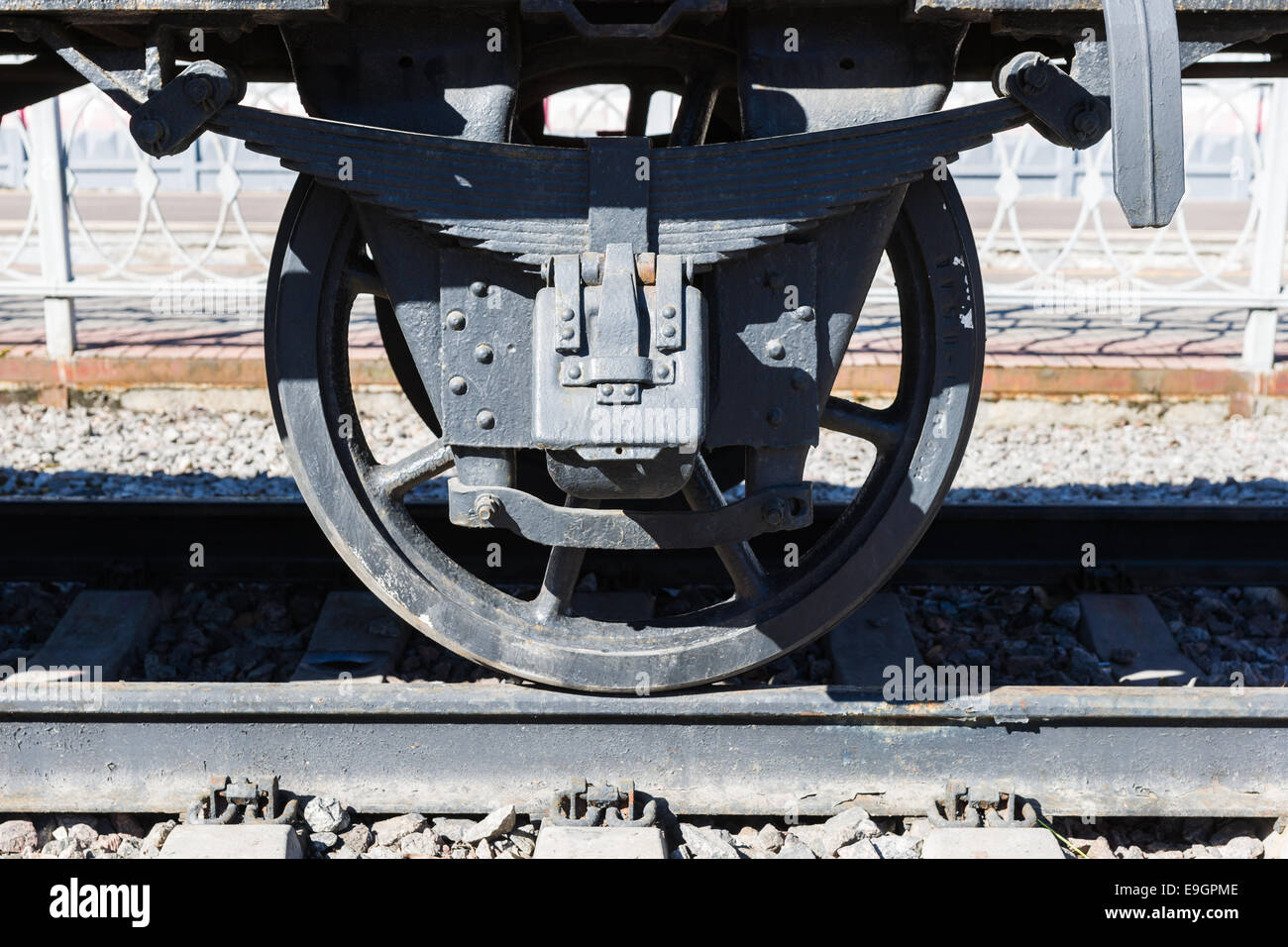 Leaf spring suspension hi-res stock photography and images - Alamy