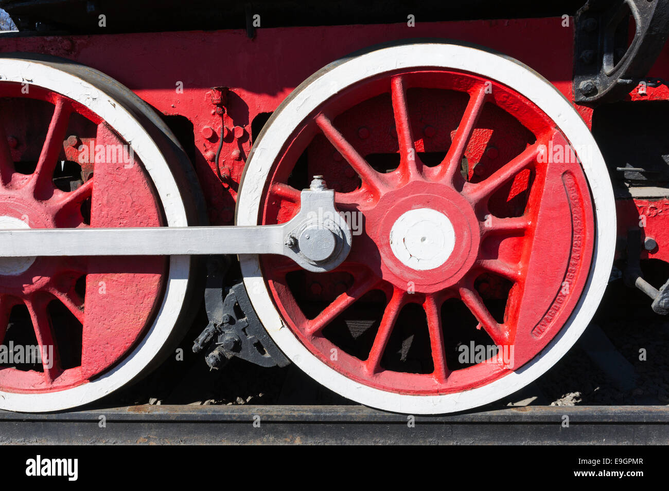 Eccentric and rod mechanism hi-res stock photography and images - Alamy