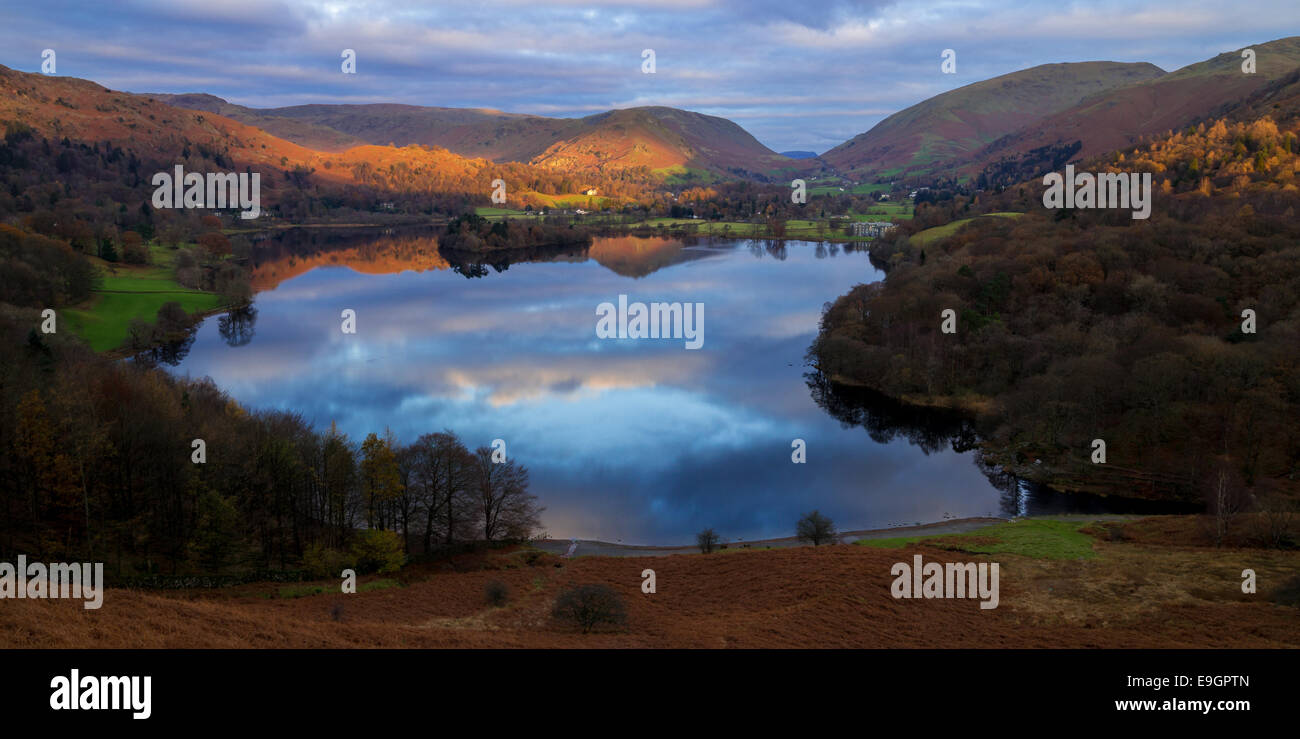 Lake district aerial hi-res stock photography and images - Alamy