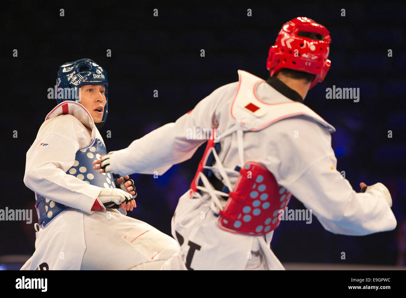 Semi Final +80kg Sajjad MARDANI (IRI)(Red) v Jasur BAYKUZIYEV (UZB ...
