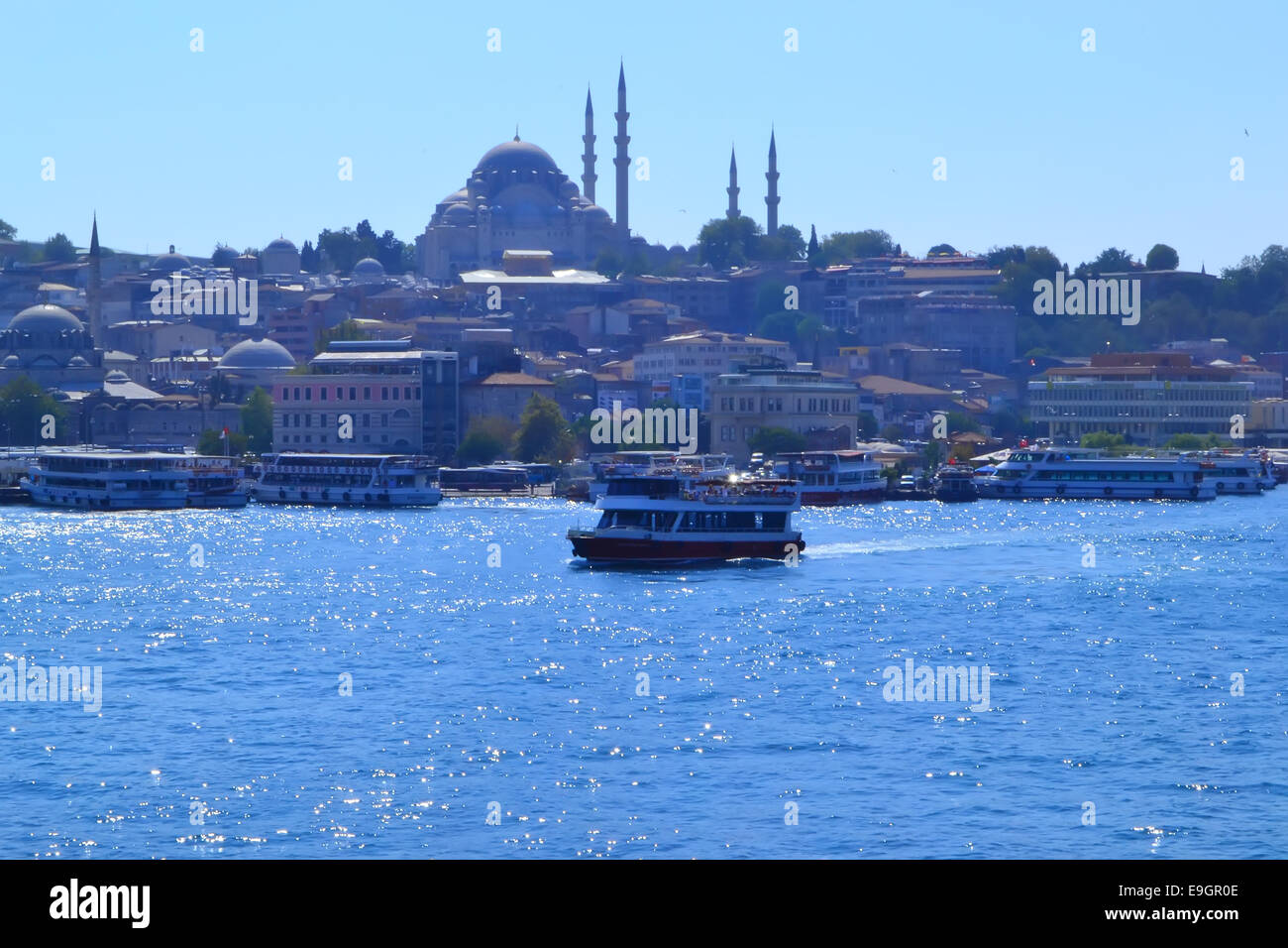 Turkey istanbul historical centre unesco hi-res stock photography and ...