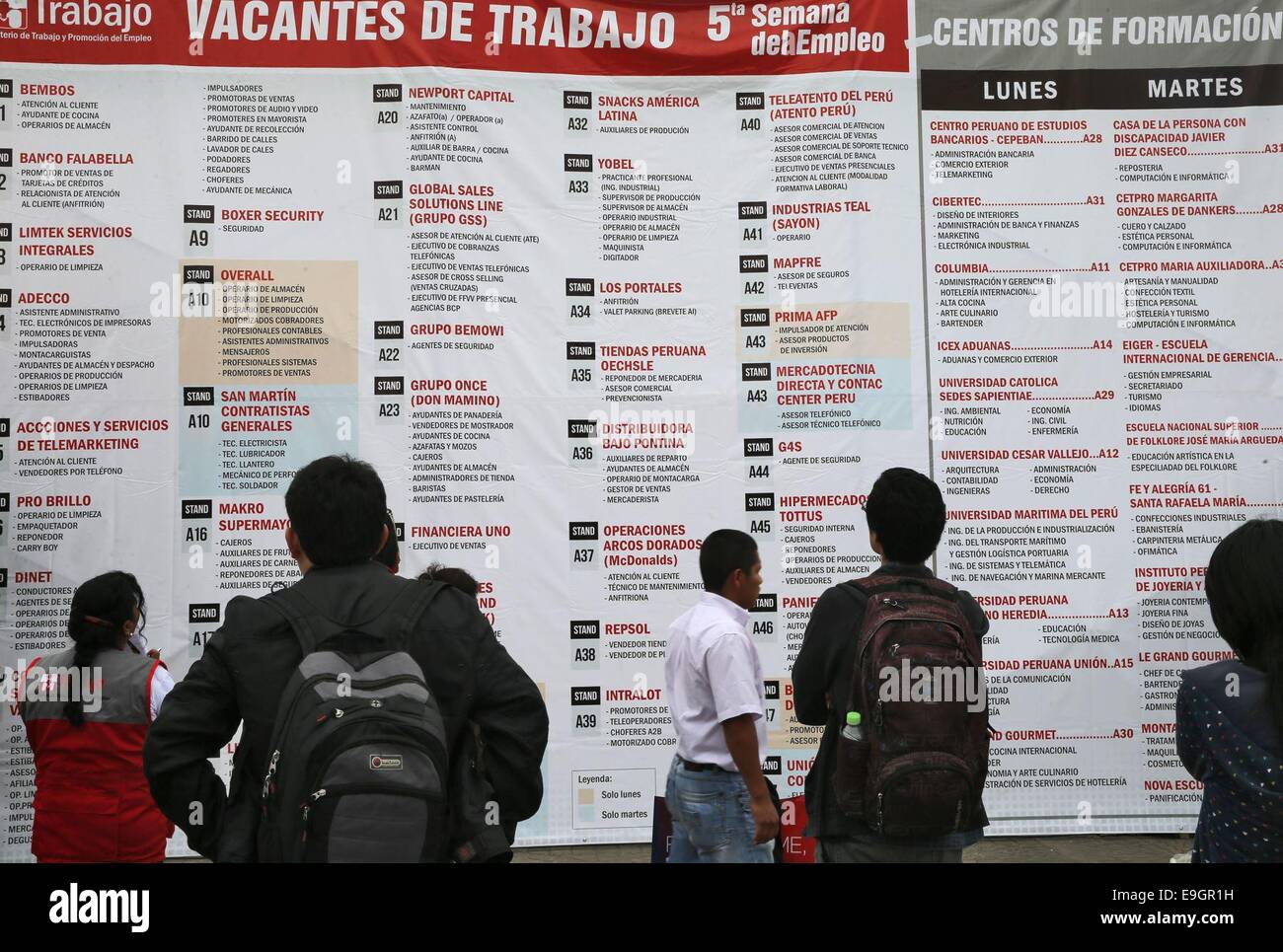 Vacants hi-res stock photography and images - Alamy