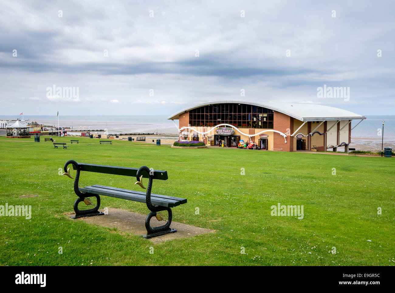 Hunstanton Pier Stock Photo - Alamy