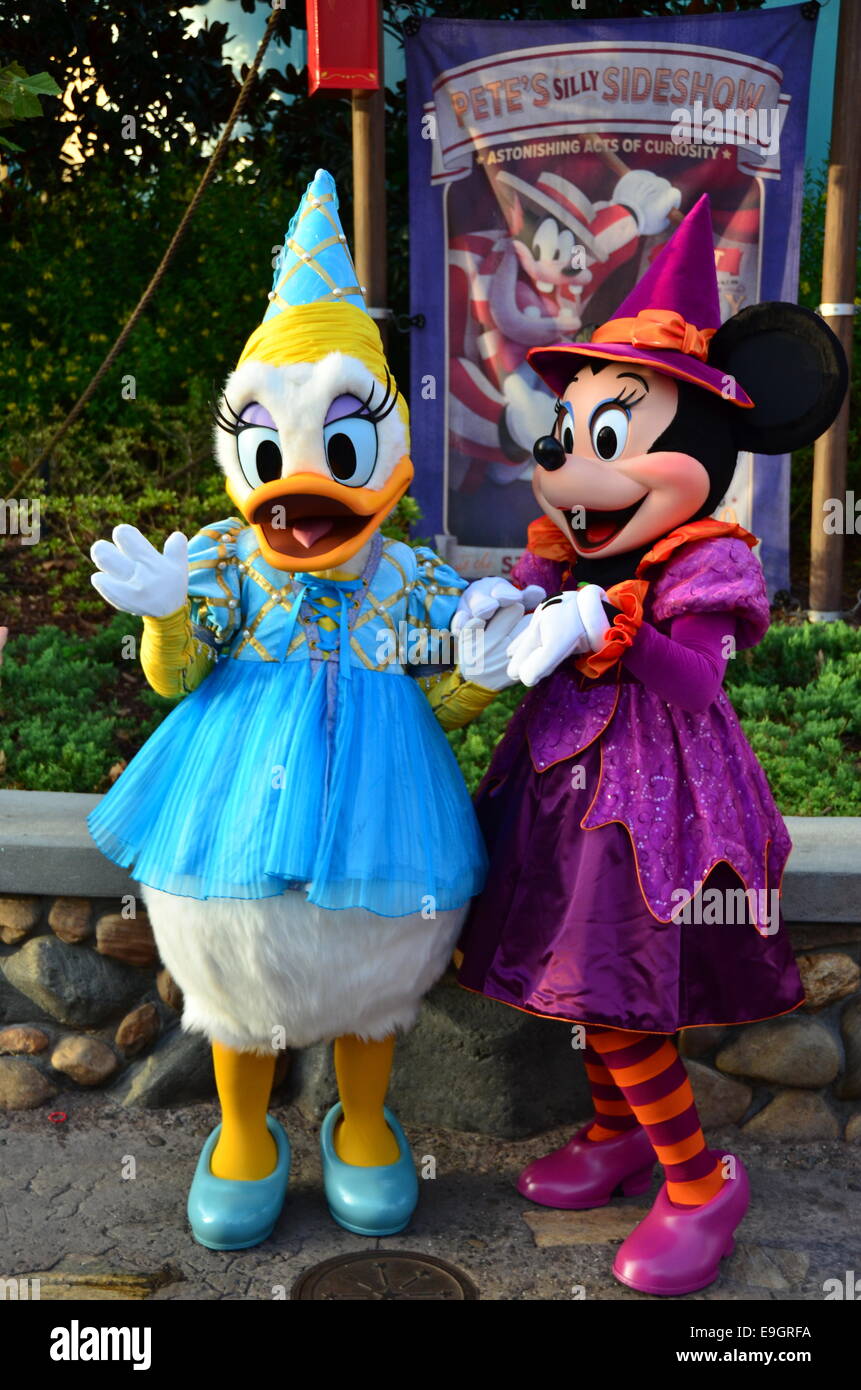 Daisy Duck At Disneyland