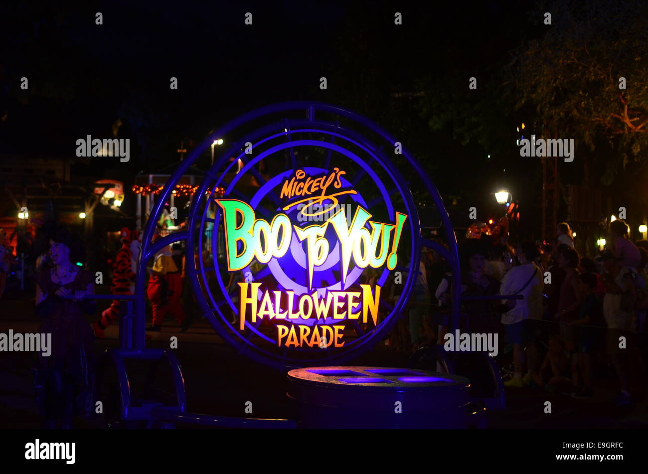 Disney Halloween Parade High Resolution Stock Photography and Images ...