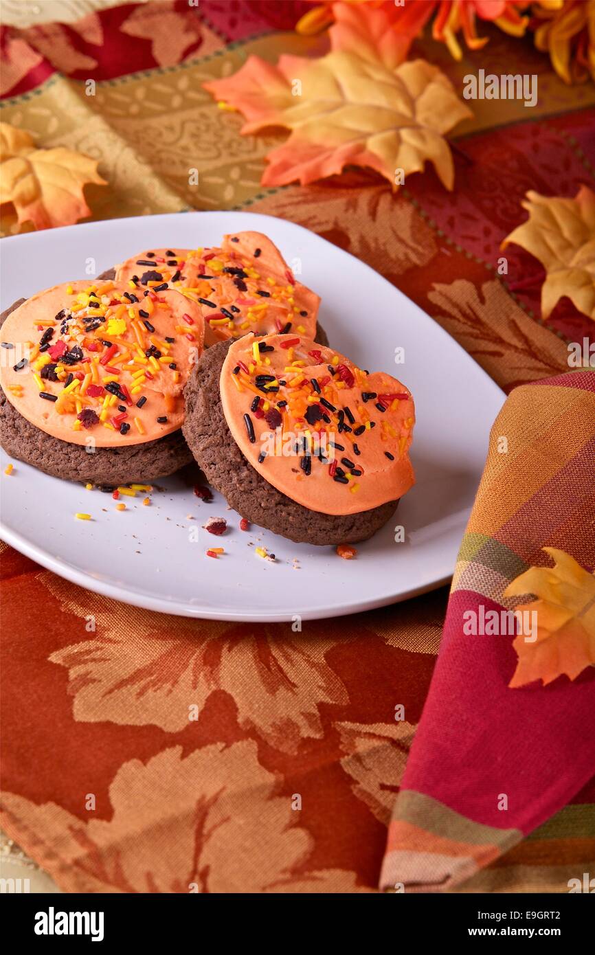 Serving cookies table hi-res stock photography and images - Alamy