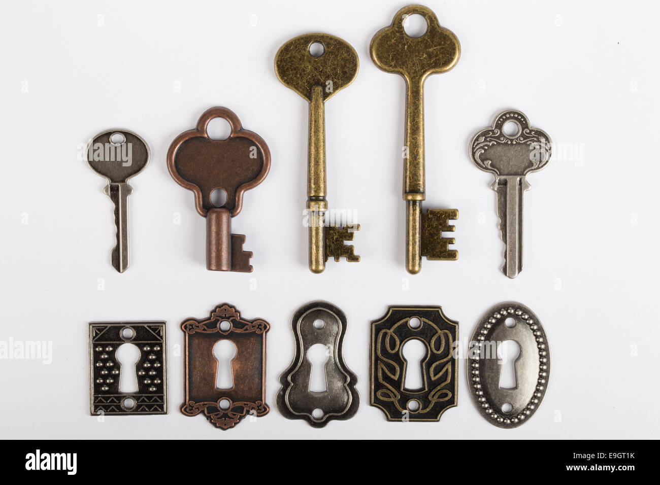 Keyholes hi-res stock photography and images - Alamy