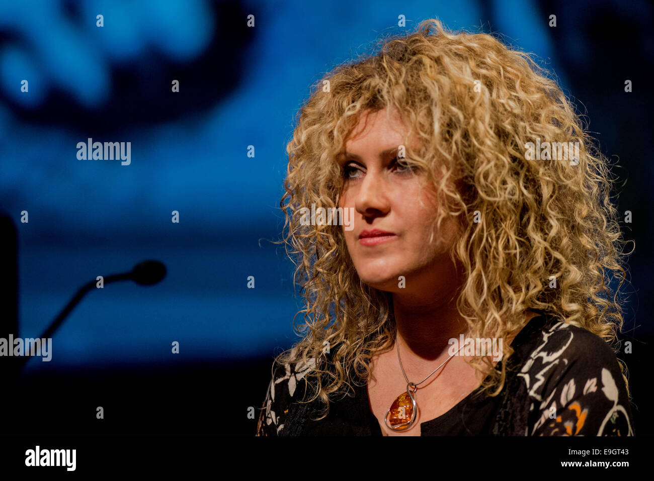 Swansea, UK. Monday 27 October 2014 Pictured: Llinos Daniel Re ...