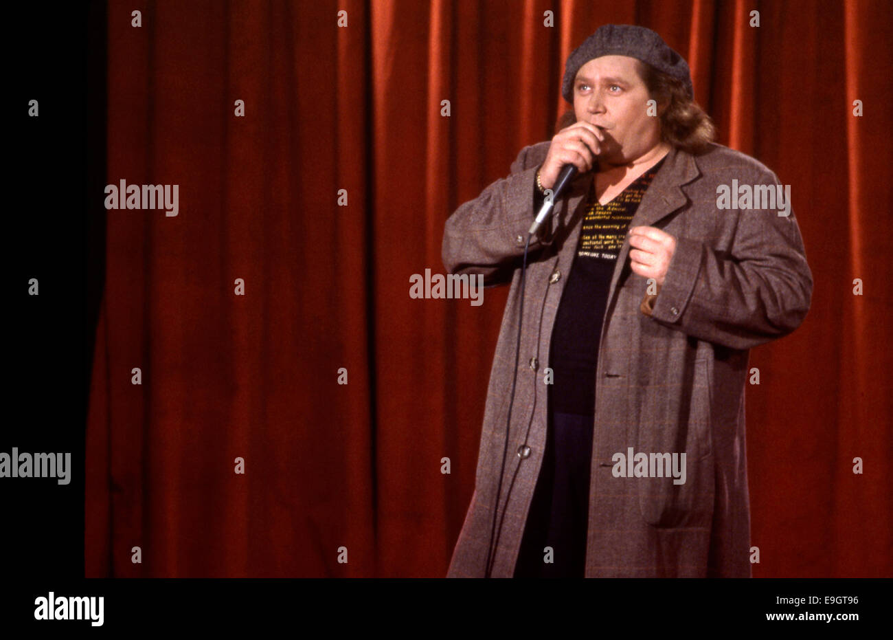 Sam Kinison performing at the Roxy on Sunset Blvd. in Los Angeles circa ...
