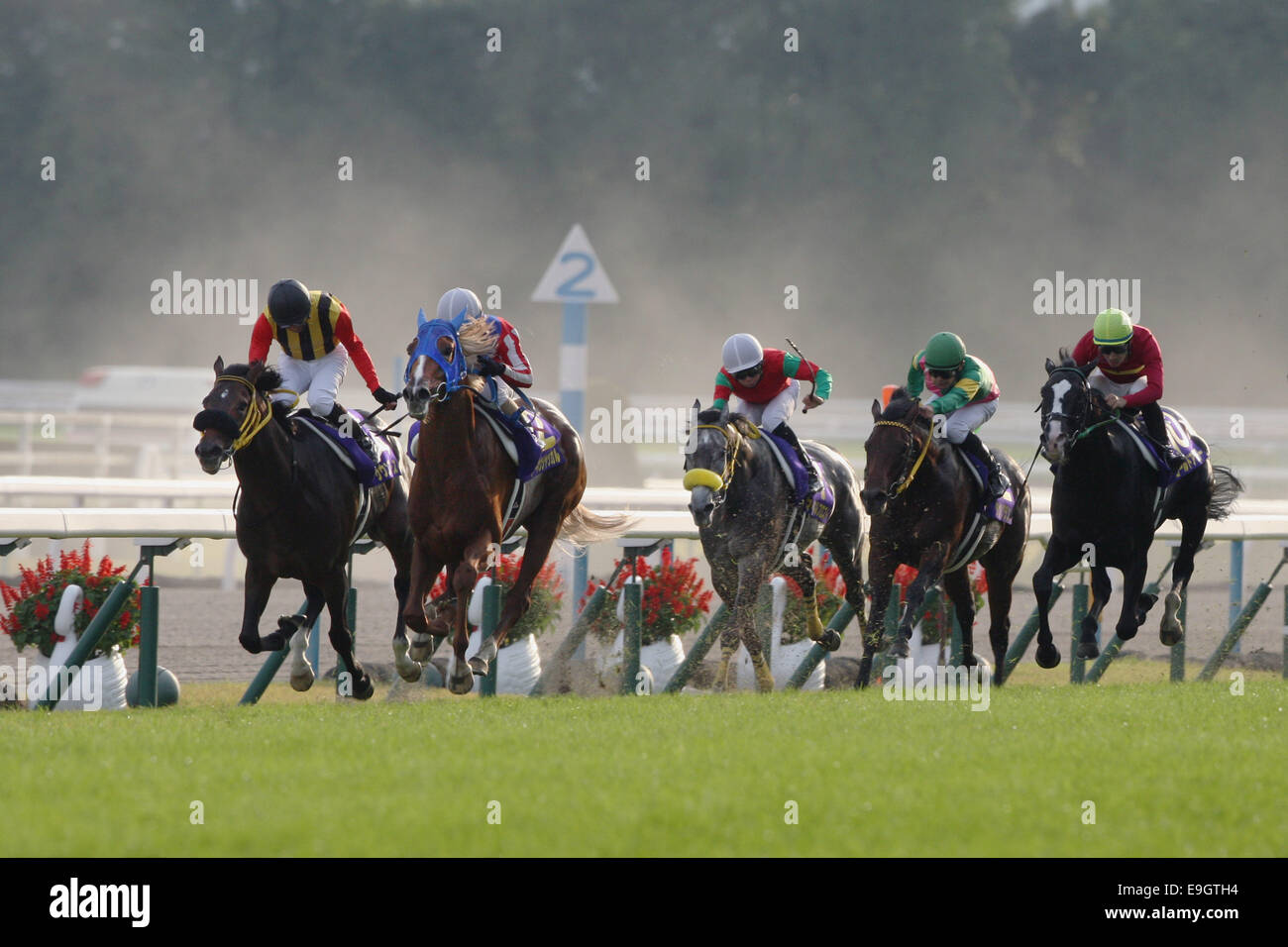 Kyoto, Japan. 26th Oct, 2014. (L-R) Sounds of Earth (Masayoshi Ebina ...