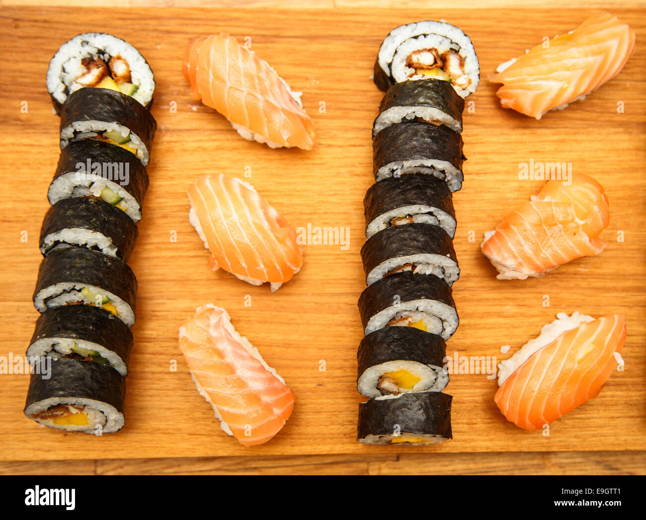 Japanese sushi nori hi-res stock photography and images - Alamy