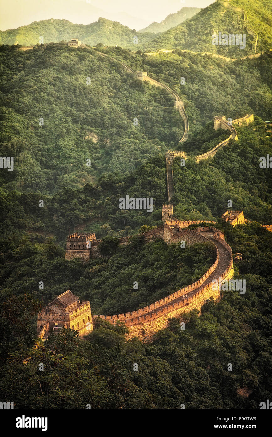 Great Wall of China Stock Photo - Alamy